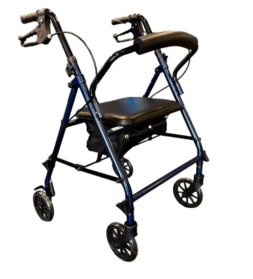 ProBasics 6" STEEL ROLLATOR 300 LB WT CAP - 1 Each - RLS6 - Knock Down ...