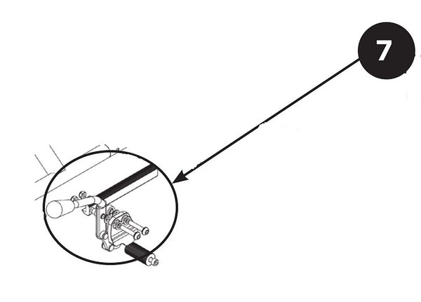Replacement Parts for ProBasics 12” ALUMINUM TRANSPORT Chair - TCA1916 ...