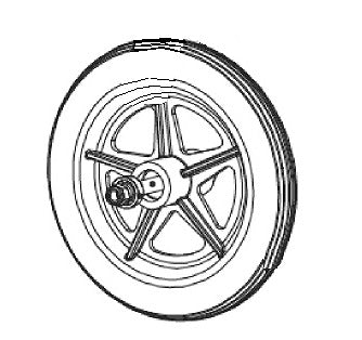 Replacement Parts for ProBasics K2 Wheelchairs Models WC – Home Health ...