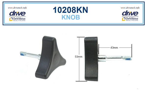 Drive Replacement Parts for Rollator Model 750N - D-Lite Rollator ...